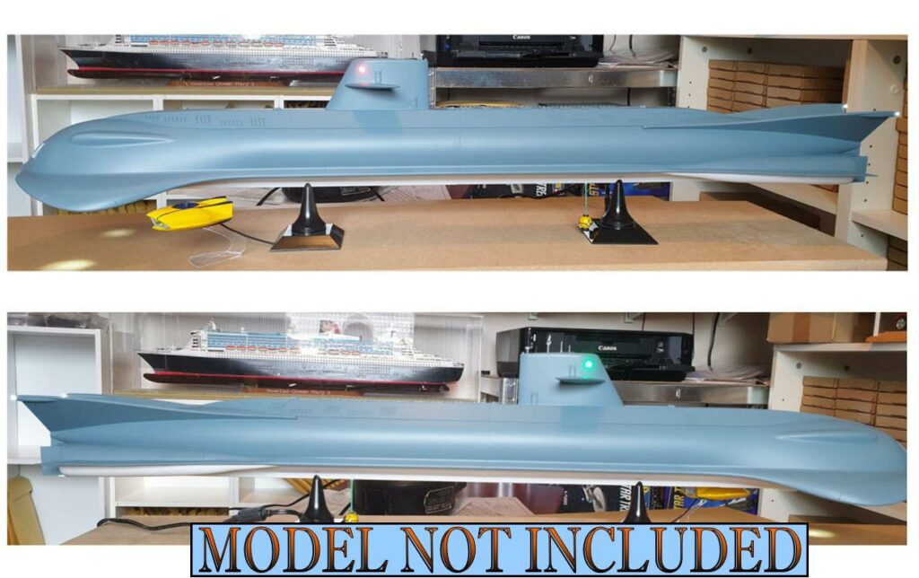 Moebius Voyage To The Bottom Of The Sea 4 And 8 Window Seaview Lighting ...