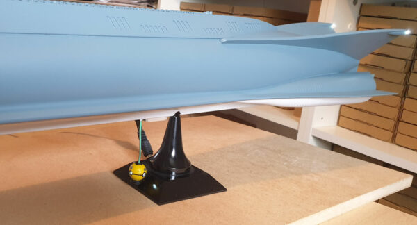 Moebius Voyage To The Bottom Of The Sea 4 And 8 Window Seaview Lighting ...