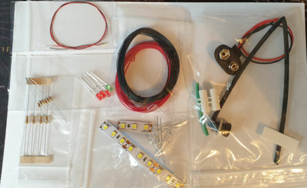 Moebius Voyage To The Bottom Of The Sea 4 And 8 Window Seaview Lighting ...