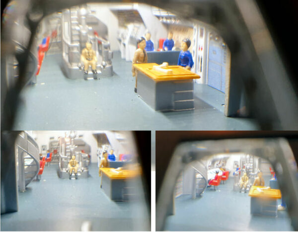 Moebius Voyage To The Bottom Of The Sea 4 And 8 Window Seaview Lighting ...