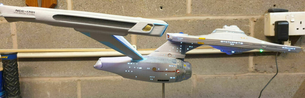 Lighting Kit For Amt Enterprise A Refit, 1:537 Scale . (Model Not ...