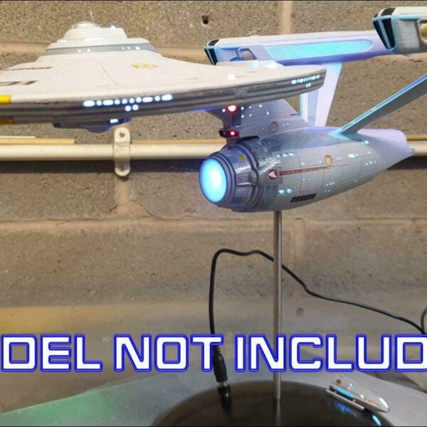 Lighting Kit For Amt Enterprise A Refit, 1:537 Scale . (Model Not ...