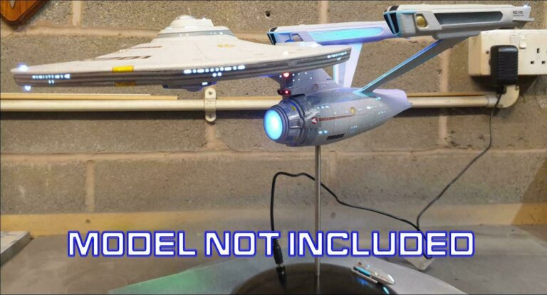 Lighting Kit For Amt Enterprise A Refit, 1:537 Scale . (Model Not ...