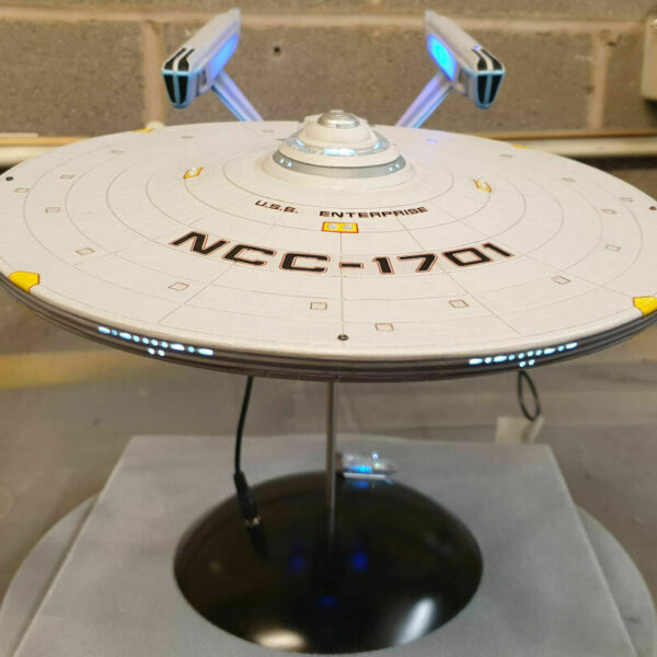 Lighting Kit For Amt Enterprise A Refit, 1:537 Scale . (Model Not ...
