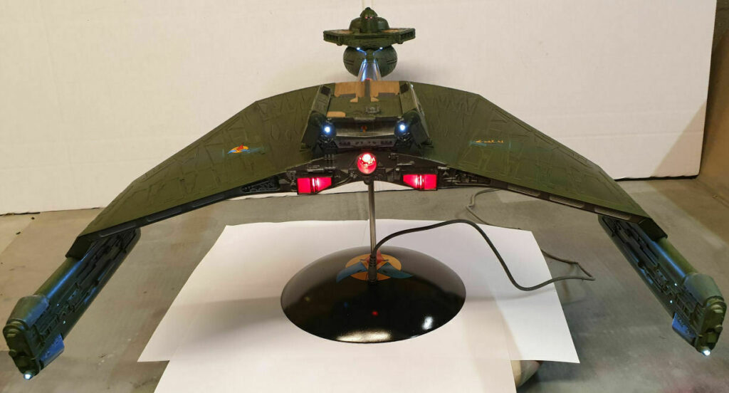 Lighting Kit For Polar Lights Klingon K't'inga, 1350 . (Model Not ...