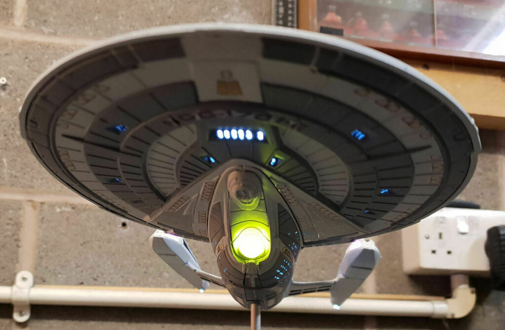 Lighting Kit For Amt Star Trek Enterprise E 1:1400 Scale. (Model Not ...