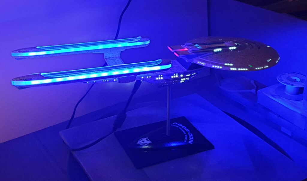 Lighting Kit for AMT 6630 U.S.S. Excelsior (model not included ...