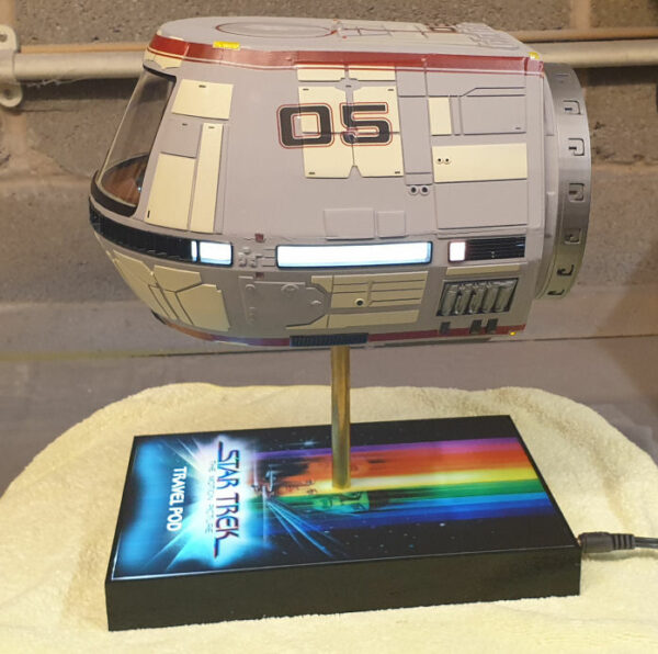 Lighting Kit for the 1:20 Scale Star Trek Travel Pod - Startrek Lighting