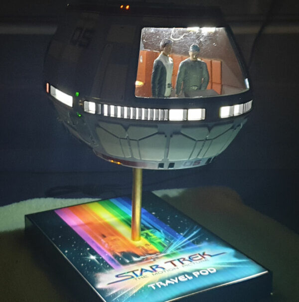 Lighting Kit for the 1:20 Scale Star Trek Travel Pod - Startrek Lighting