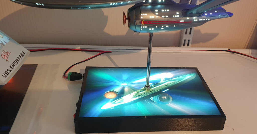 Lighting Kit for the Polar Lights U.S.S. Enterprise NCC-1701 (STRANGE ...