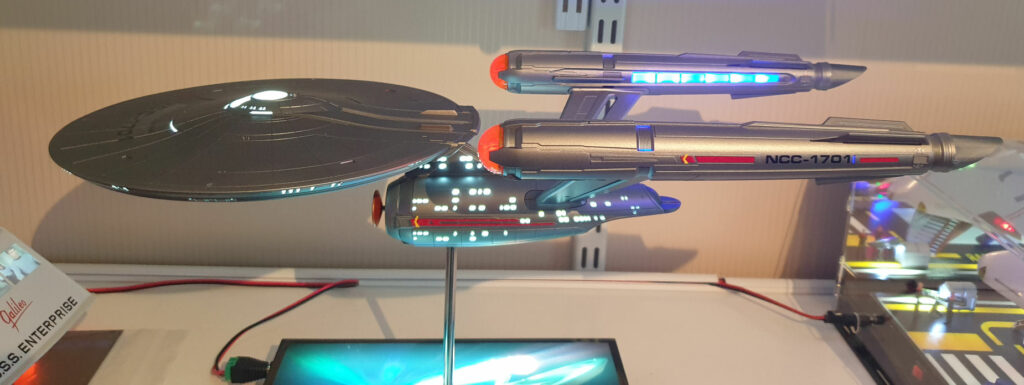 Lighting Kit for the Polar Lights U.S.S. Enterprise NCC-1701 (STRANGE ...