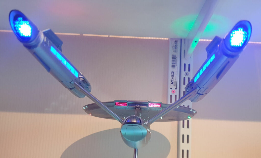 Lighting Kit for the Polar Lights U.S.S. Enterprise NCC-1701 (STRANGE ...