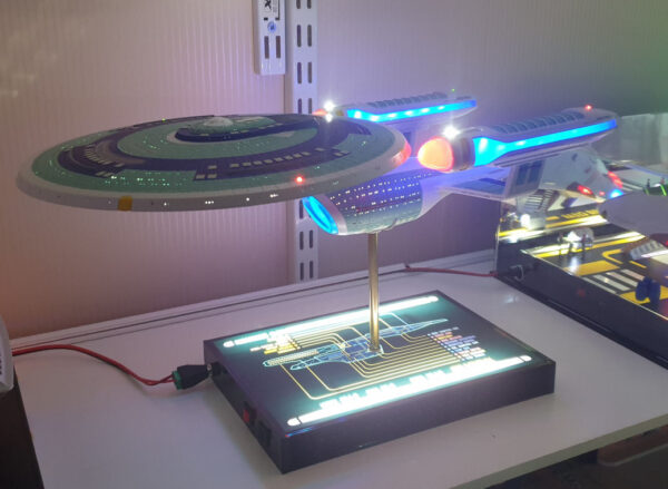 Lighting Kit For Amt Star Trek Enterprise C 1:1400 Scale. (Model Not ...