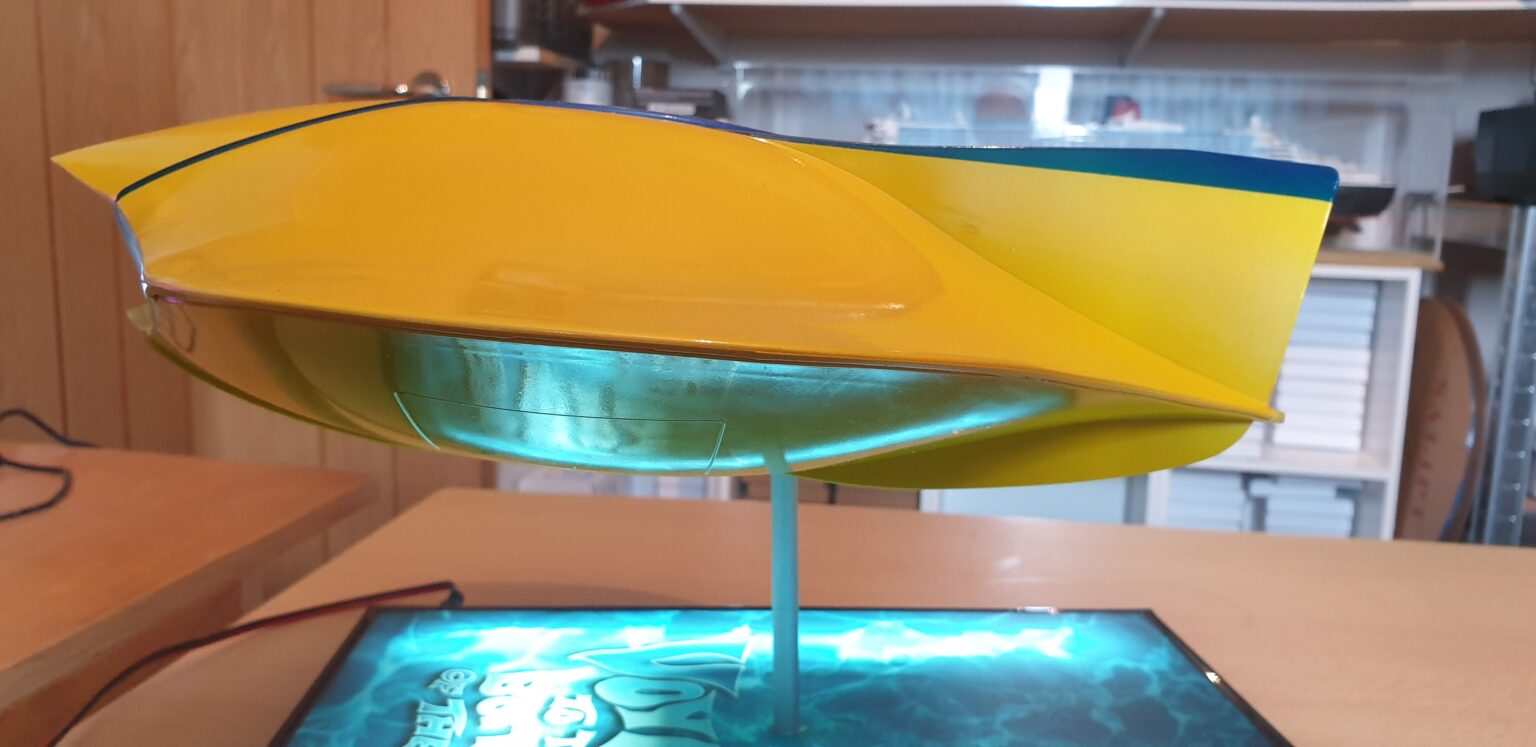 Moebius Voyage To The Bottom Of The Sea Flying Sub Lighting Kit ...